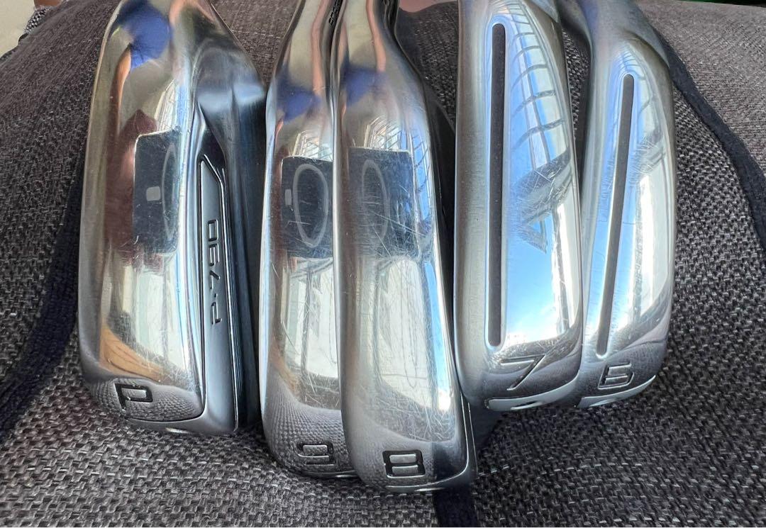 Taylormade P790 (2020 version) NSPro 950 R flex P-6, Sports Equipment ...