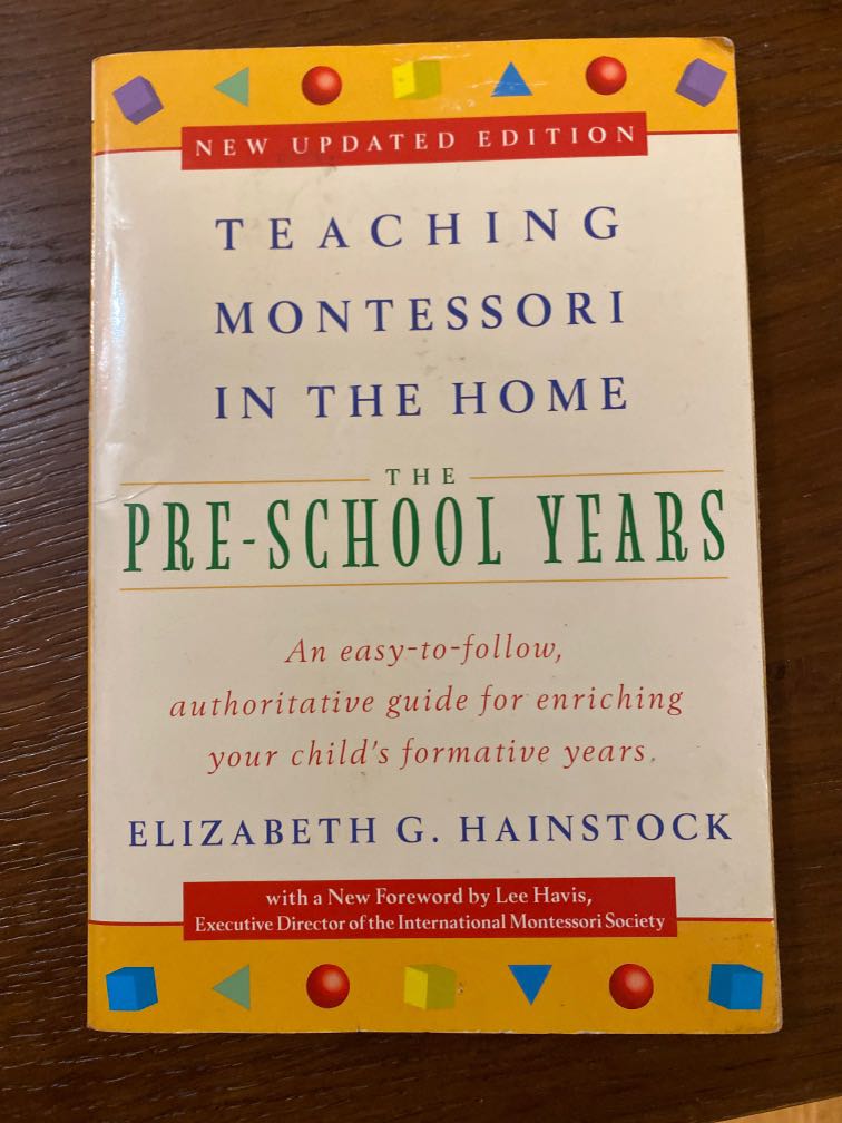 Teaching Montessori in the home - the pre-school years, 興趣及遊戲, 書本 & 文具 ...