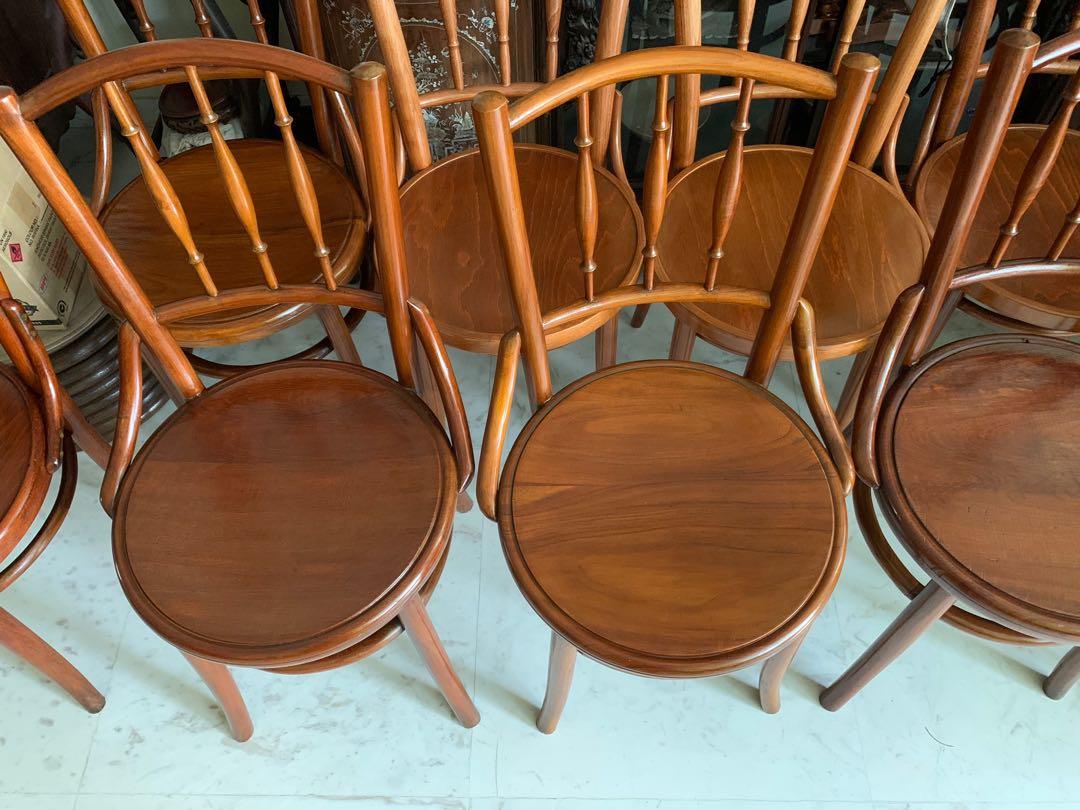 Teak Kopitiam chairs, Furniture & Home Living, Furniture, Chairs on ...
