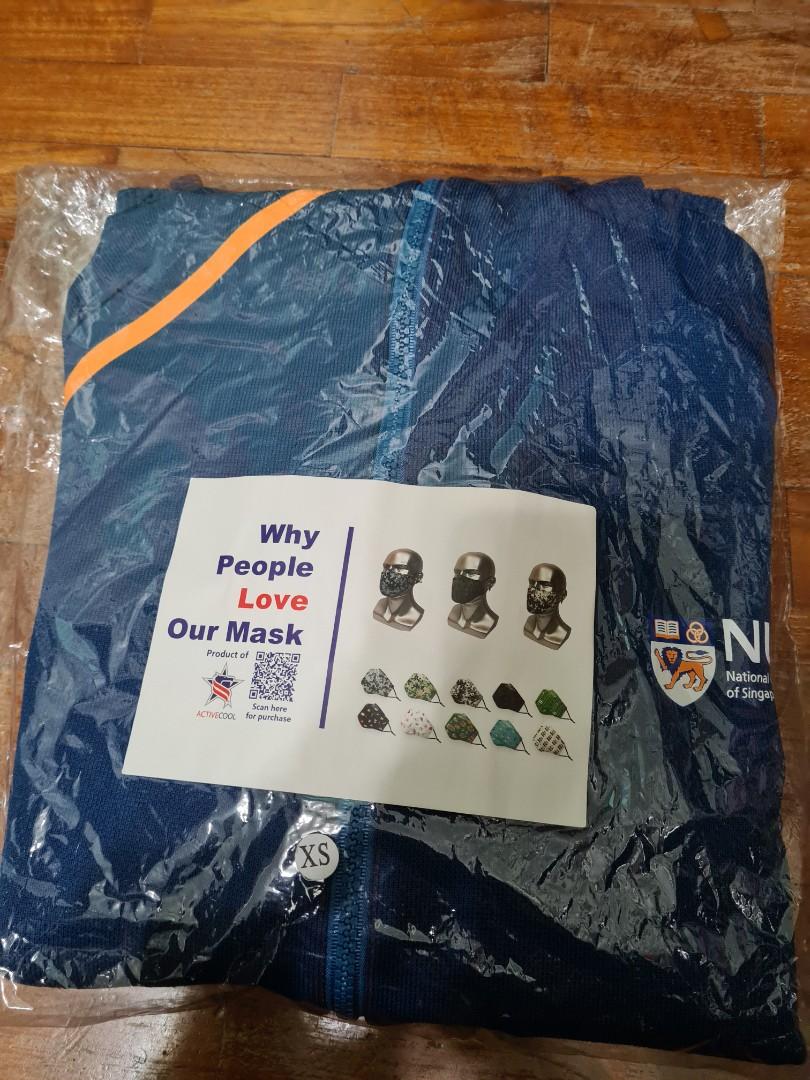 Team NUS Jacket, Men's Fashion, Coats, Jackets and Outerwear on Carousell