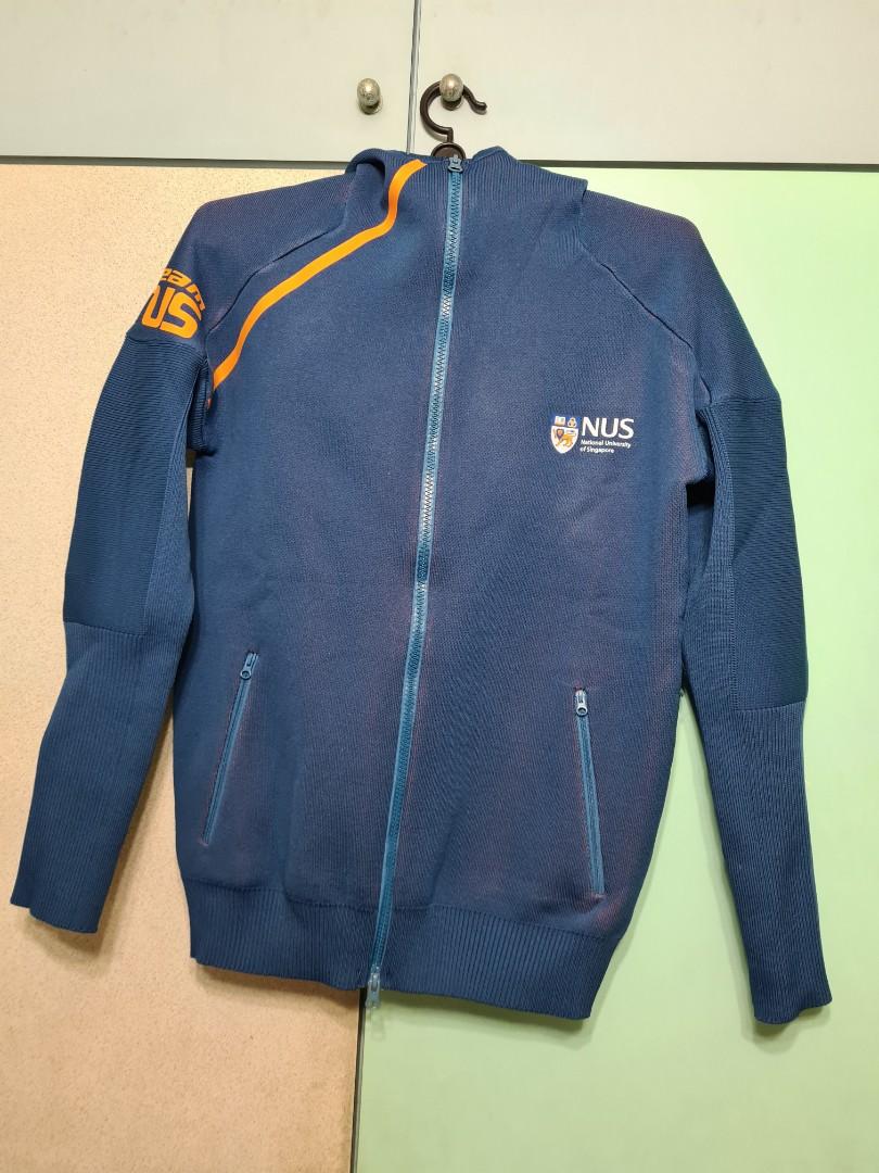 Team NUS Jacket, Men's Fashion, Coats, Jackets and Outerwear on Carousell