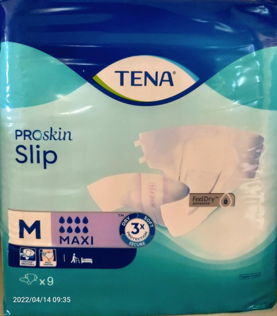 Tena Maxi Diapers, Health & Nutrition, Assistive & Rehabilatory Aids, Adult Incontinence on ...