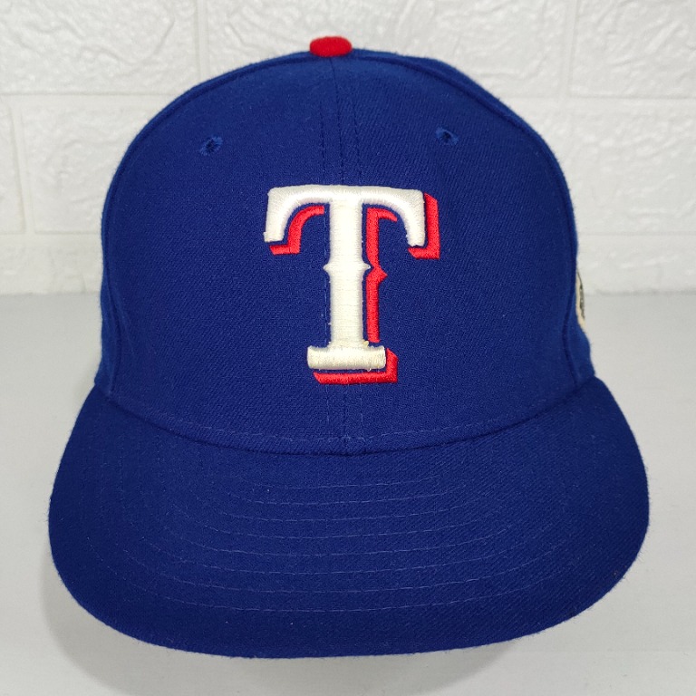 Texas Rangers All Star Game New Era Fitted Cap, Men's Fashion, Watches ...