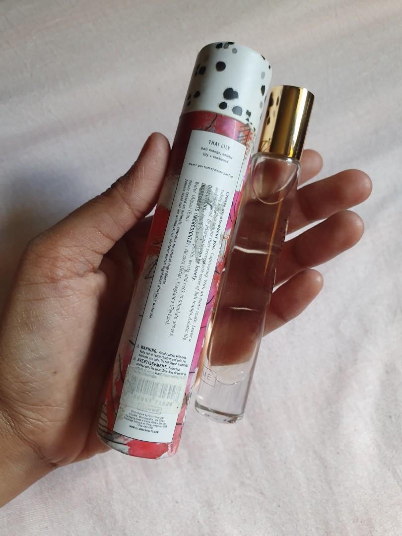 Thai Lily Demi Perfume Rollerball, Beauty & Personal Care, Fragrance ...