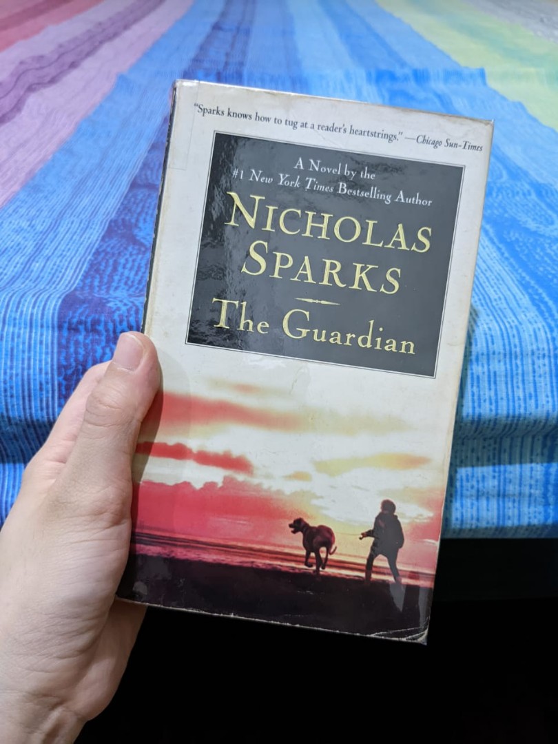 The Guardian by Nicholas Sparks, Hobbies & Toys, Books & Magazines ...