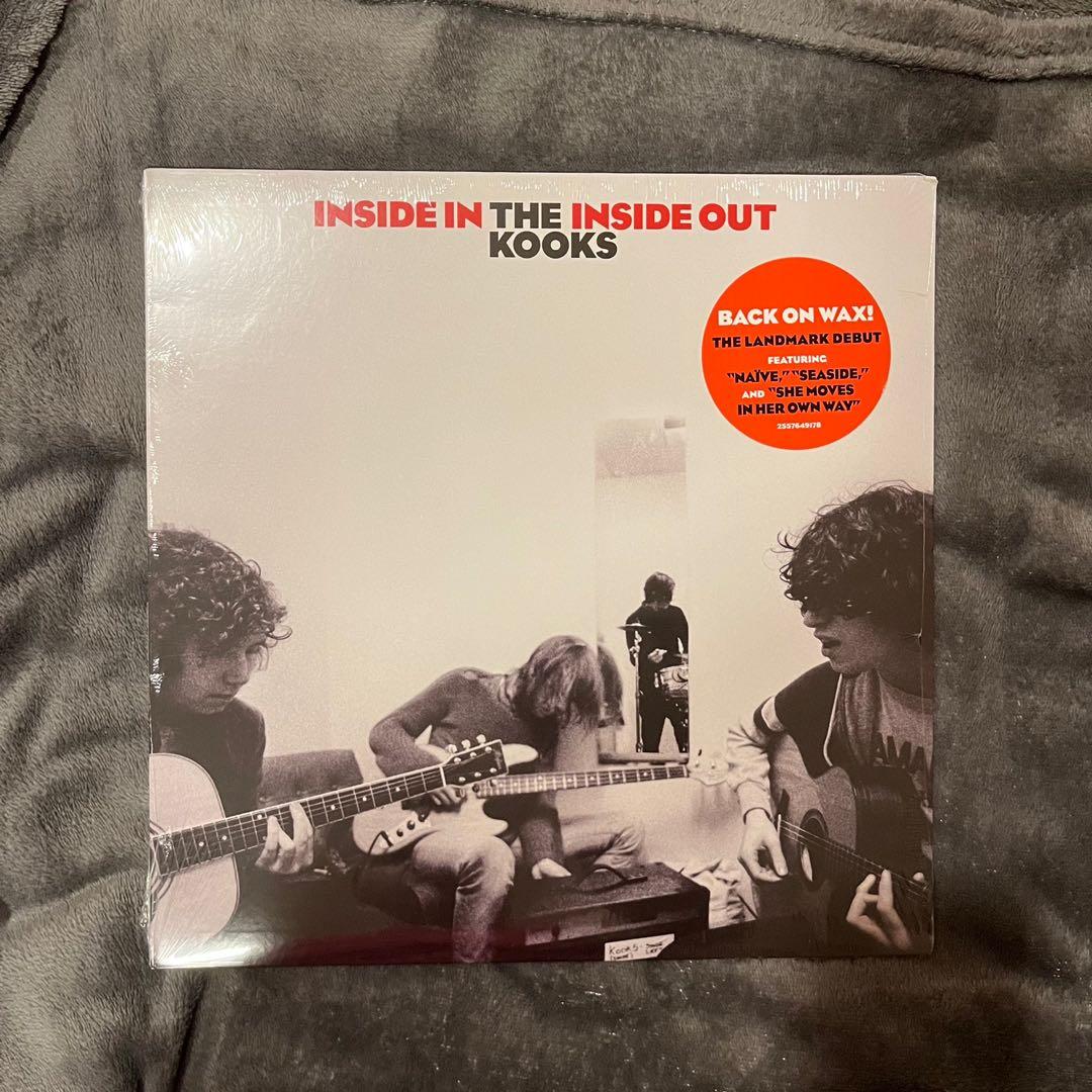 The Kooks - Inside In / Inside Out Vinyl, Hobbies & Toys, Music & Media ...