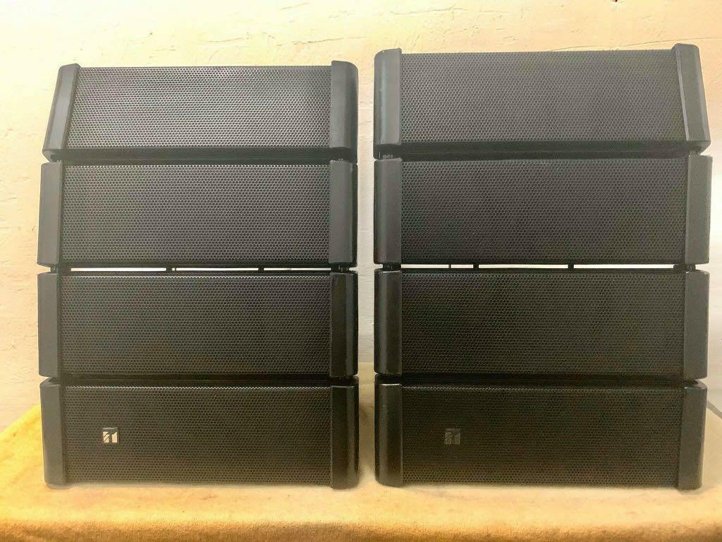 The TOA HX-5B Variable Dispersion Line Array Speaker, 音響器材, Soundbar、揚聲器、藍牙喇叭、耳擴 - Carousell