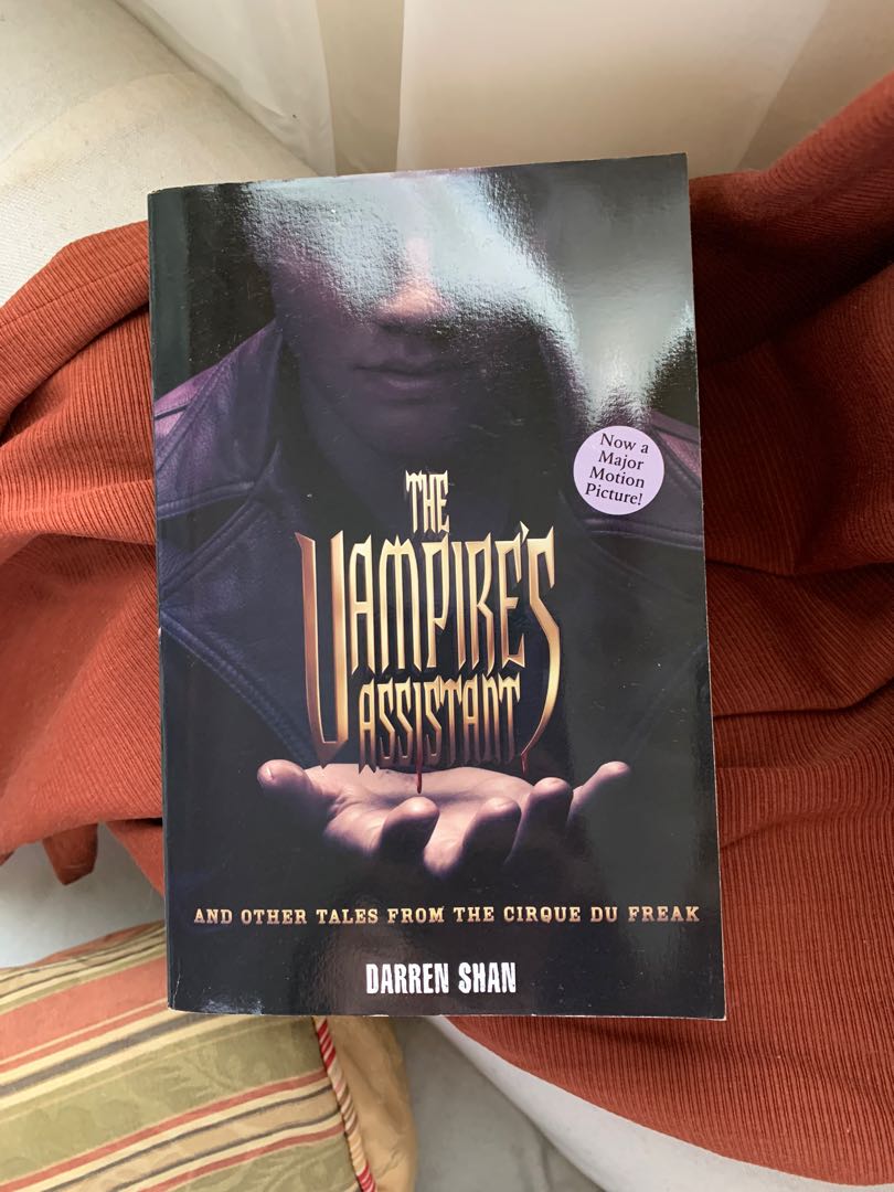 The Vampire’s Assistant, Hobbies & Toys, Books & Magazines, Fiction ...