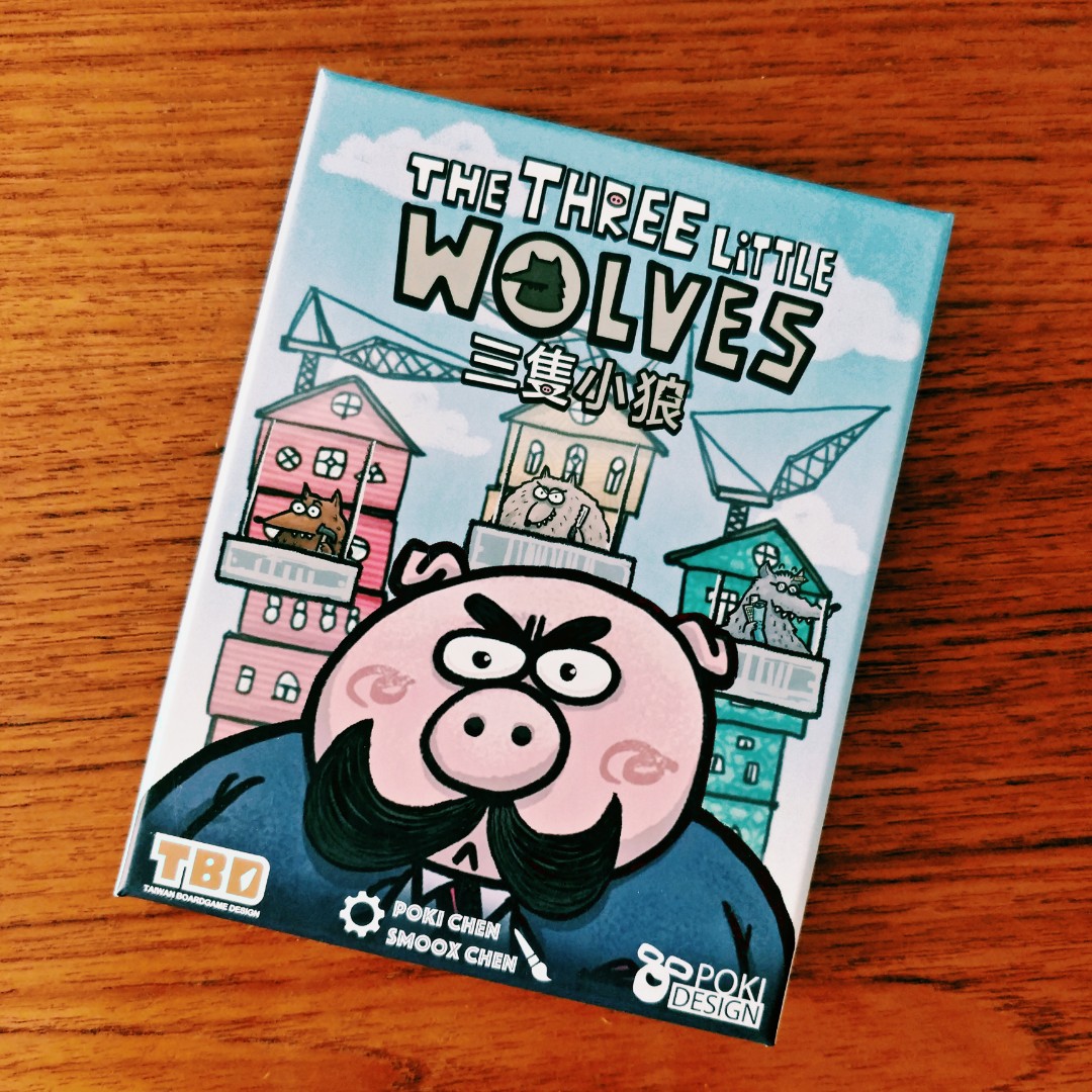 Three Little Wolves, Hobbies & Toys, Toys & Games on Carousell