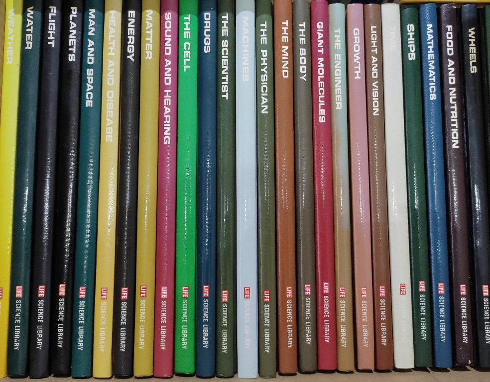 Timelife Science Library Encyclopedia Set, Hobbies & Toys, Books ...