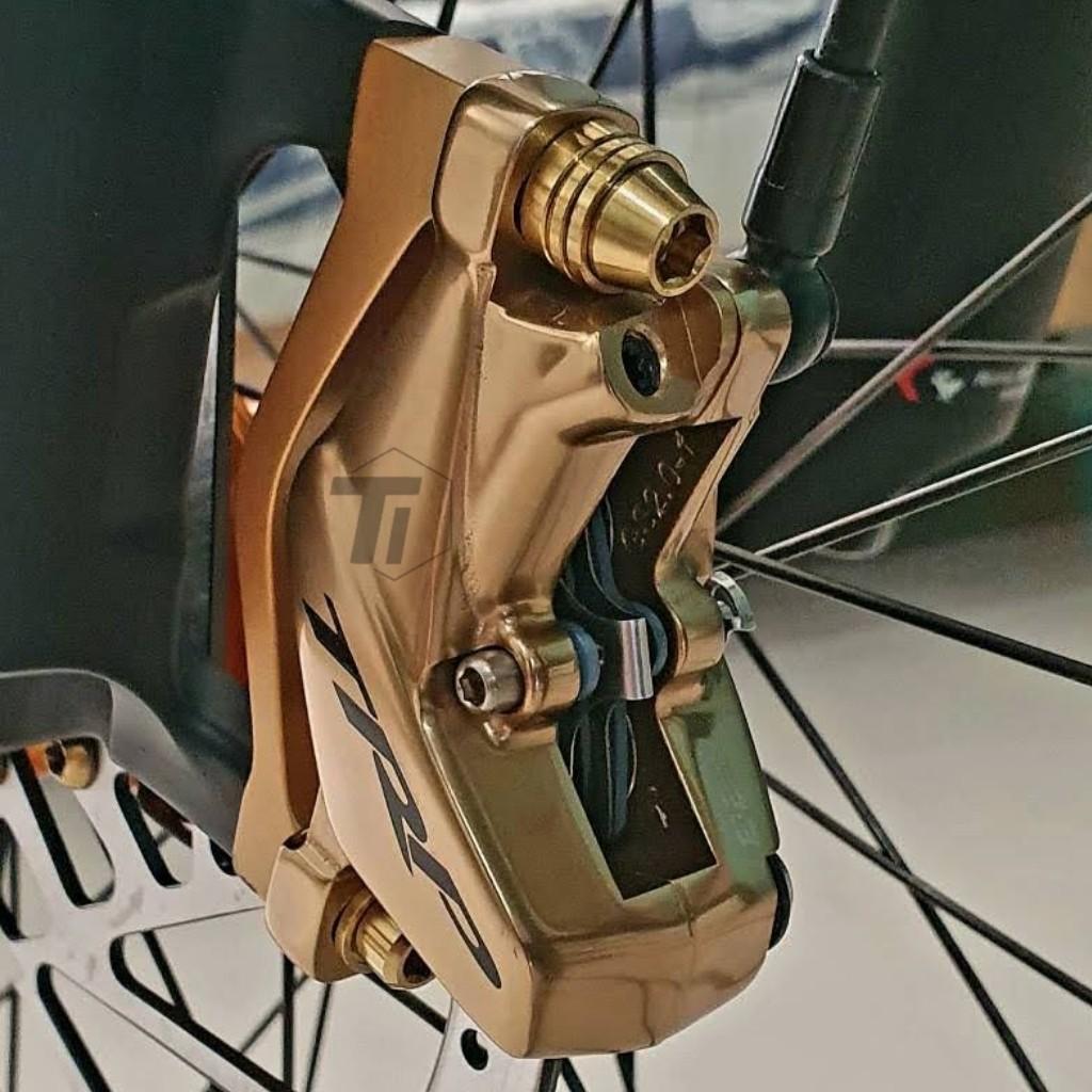 Titanium Pin for TRP Brake |DH-R EVO Q2.3 SE Trail EVO QUADIEM Titanium ...