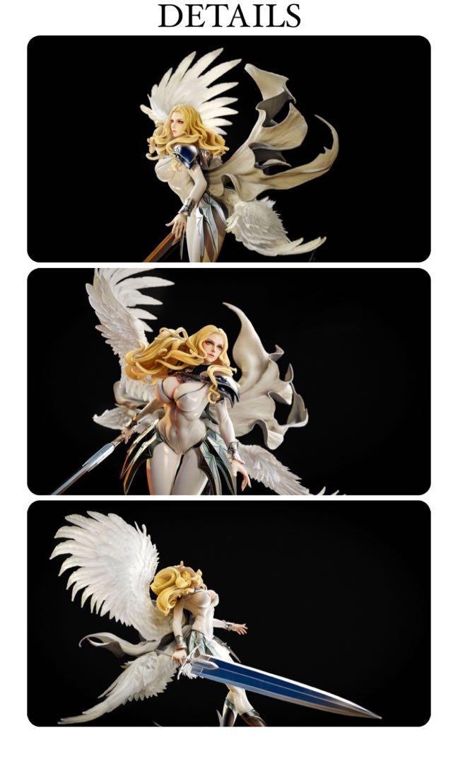 Towering Model Studio - Claymore : Teresa, Hobbies & Toys, Toys & Games ...