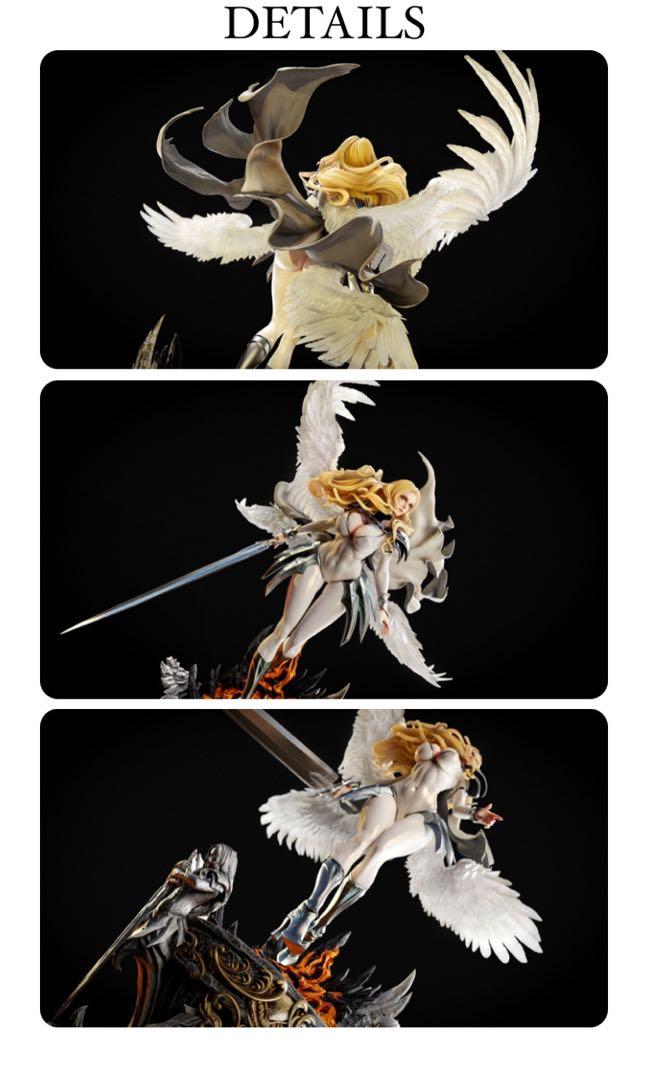 Towering Model Studio - Claymore : Teresa, Hobbies & Toys, Toys & Games ...