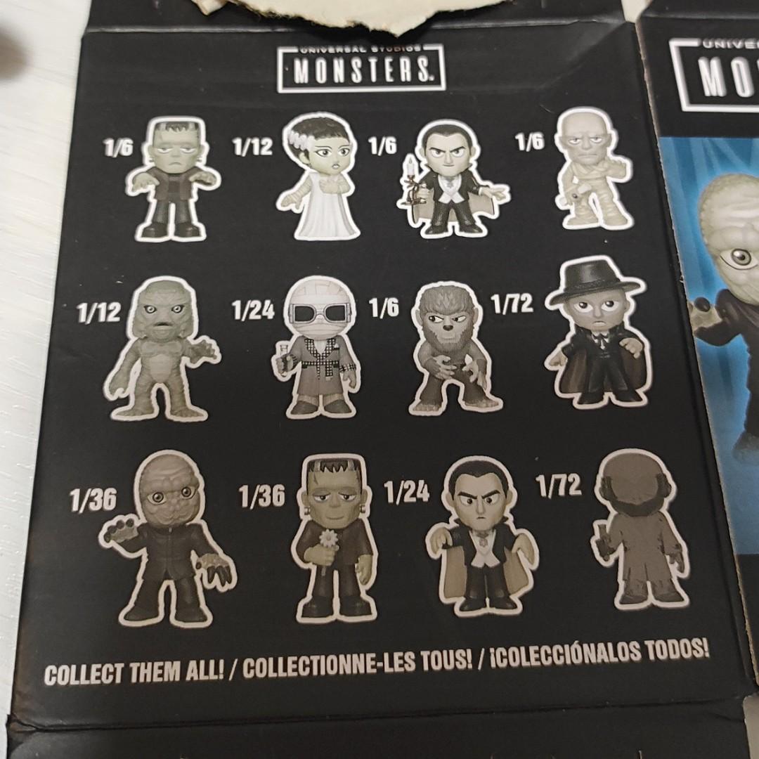 Trade Popmart Funko Mystery Minis Universal Monsters Exclusive Pop Mart ...