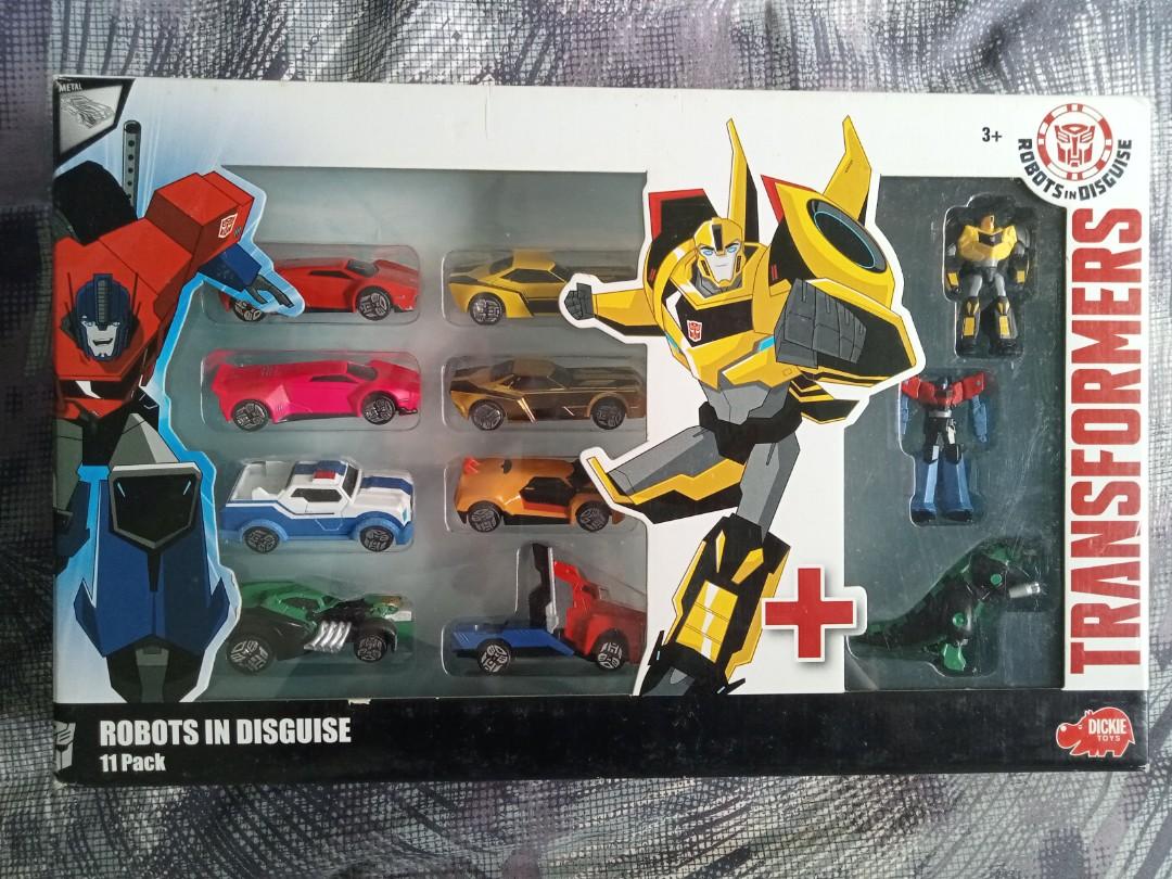 Transformers Robots in Disguise 11 Pack Legacy Kingdom Studio Siege ...