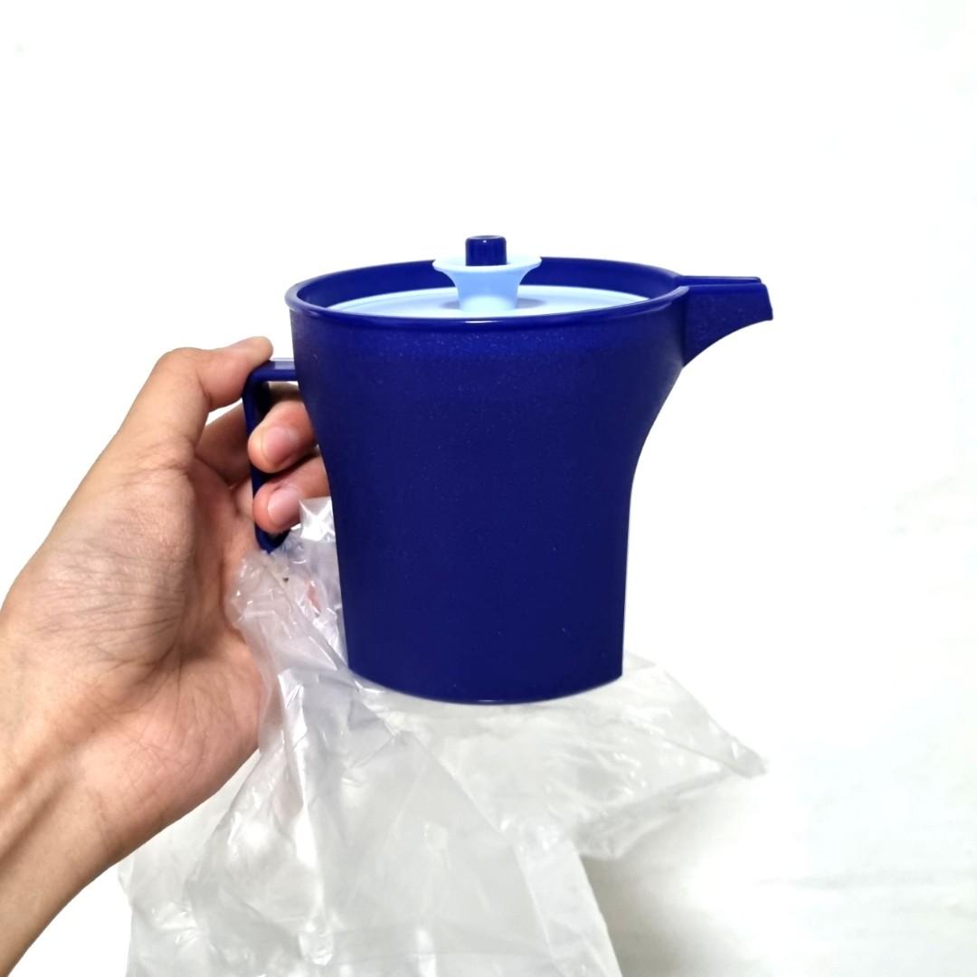 Tupperware 300 ml Retro Pourer Sweet Milk Creamer Pitcher Dispenser Jug ...
