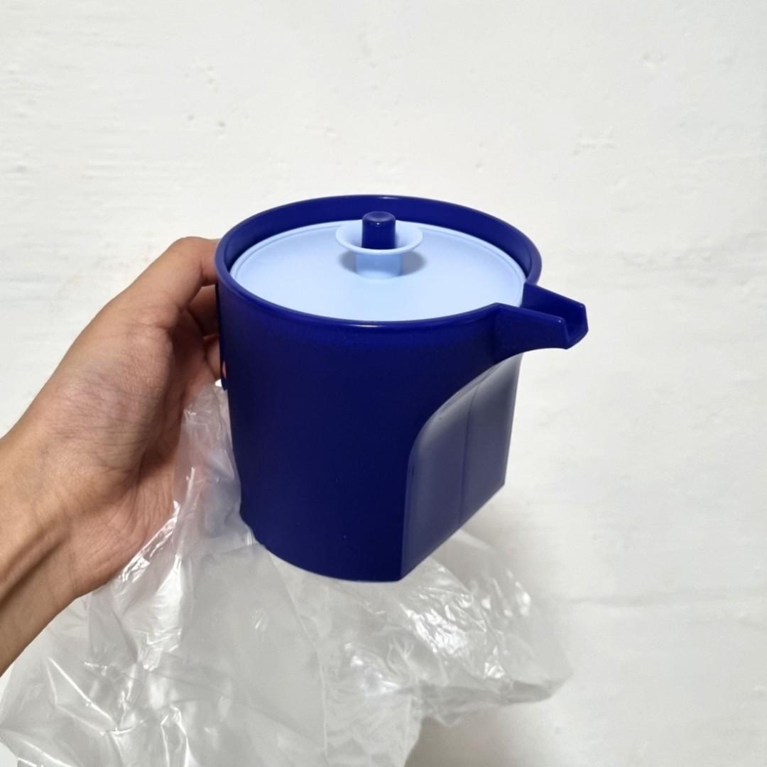 Tupperware 300 ml Retro Pourer Sweet Milk Creamer Pitcher Dispenser Jug ...