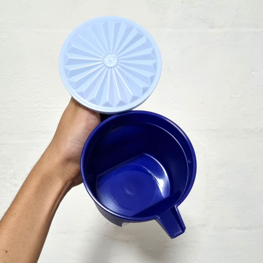 Tupperware 300 ml Retro Pourer Sweet Milk Creamer Pitcher Dispenser Jug ...