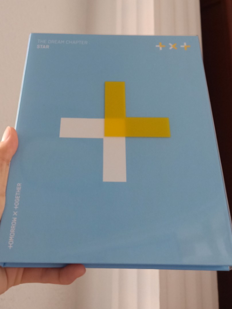 txt tdc star album beomgyu and group pc, Everything Else on Carousell