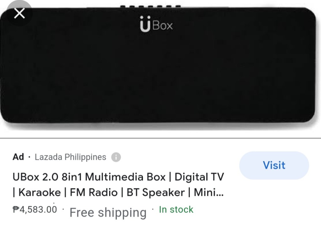 Ubox speaker, Audio, Soundbars, Speakers & Amplifiers on Carousell