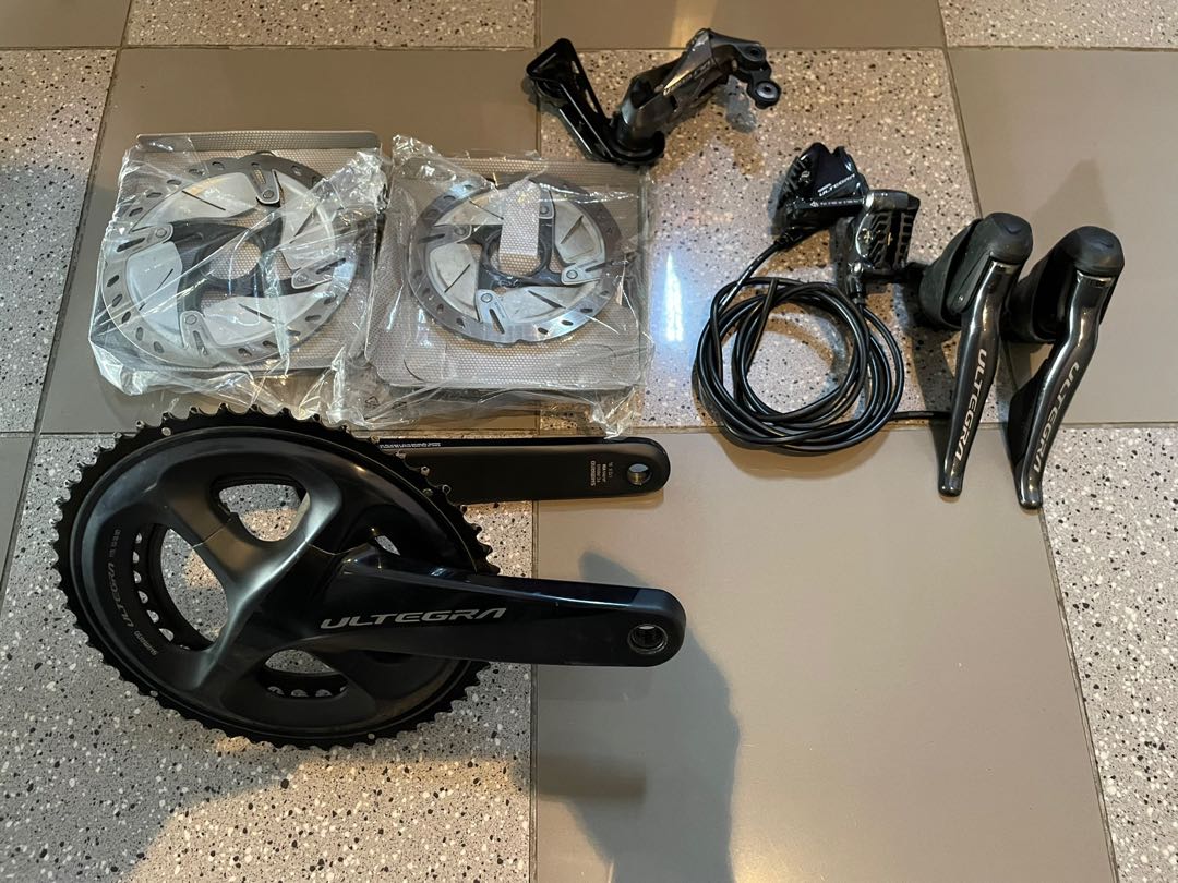 Shimano Ultegra Di2 11 speed R8070 Groupset (partial)- Aug 2021 set ...