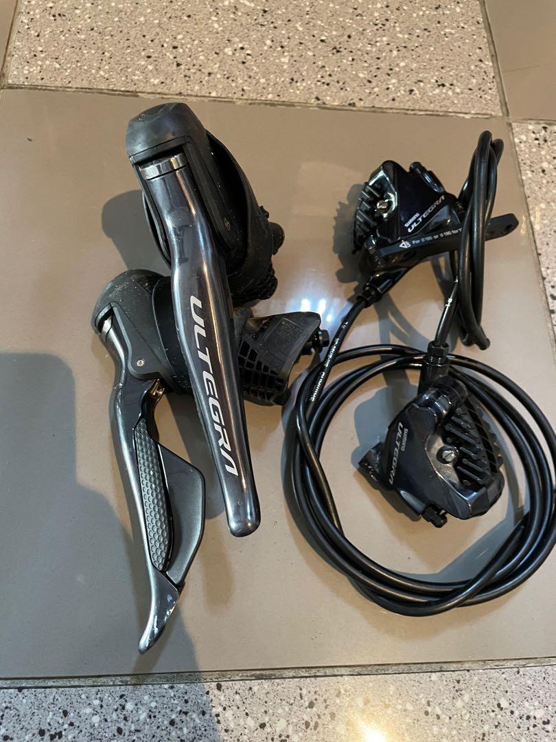 Shimano Ultegra Di2 11 speed R8070 Groupset (partial)- Aug 2021 set ...