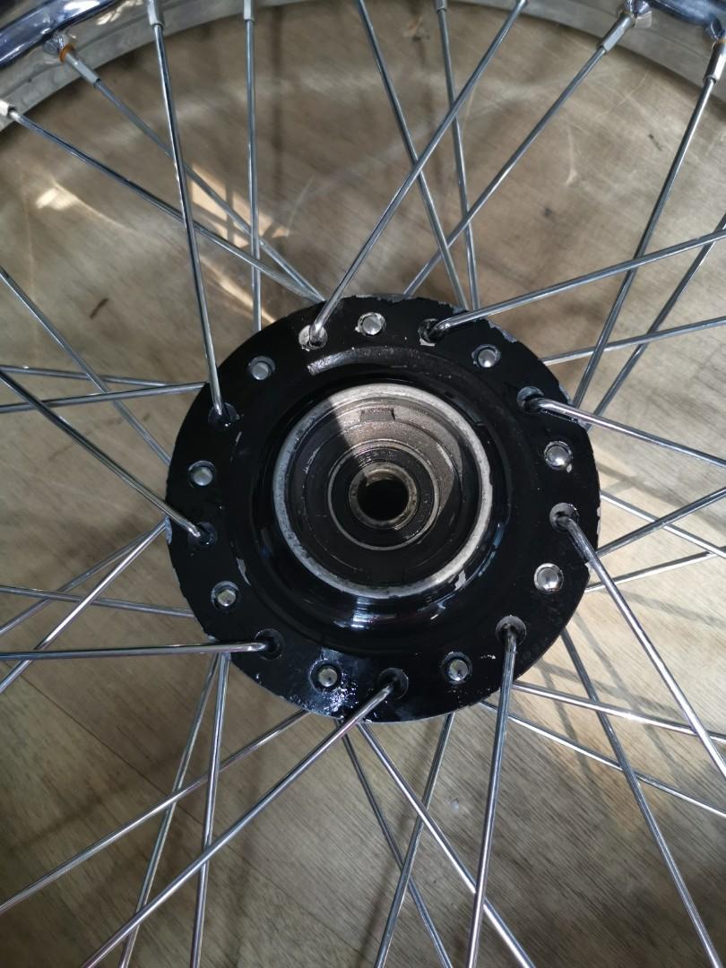Union Cycle Rim, Motorcycles, Motorcycle Accessories on Carousell