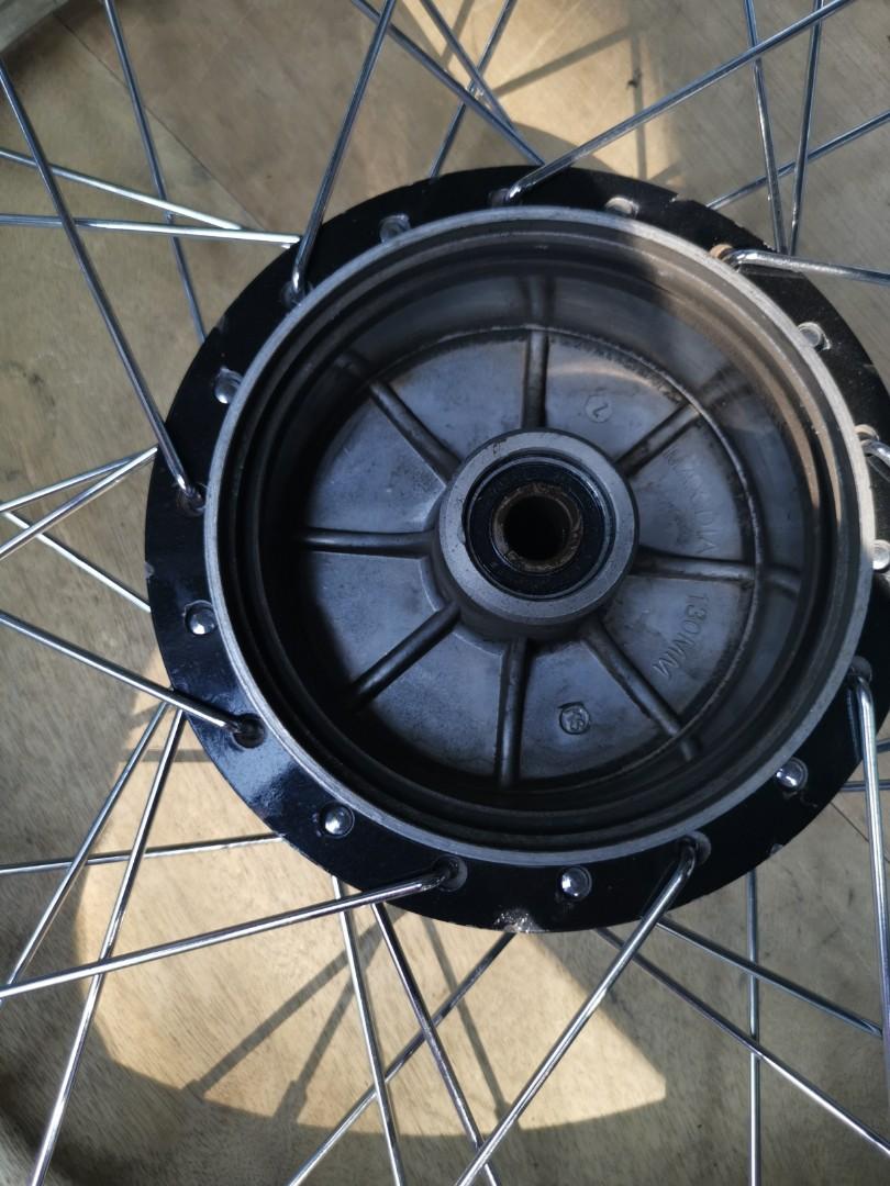 Union Cycle Rim, Motorcycles, Motorcycle Accessories on Carousell