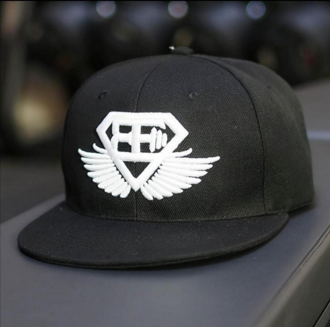 Unisex wings cap logo, Men's Fashion, Watches & Accessories, Caps ...