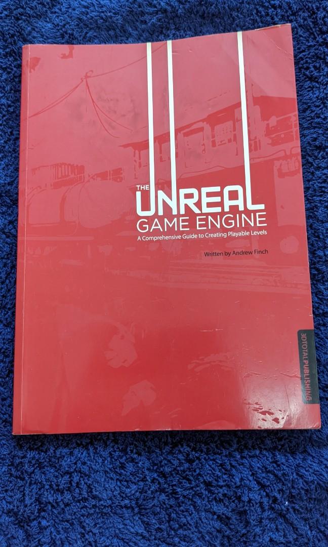 Unreal Engine Book by 3D Total, Hobbies & Toys, Books & Magazines ...