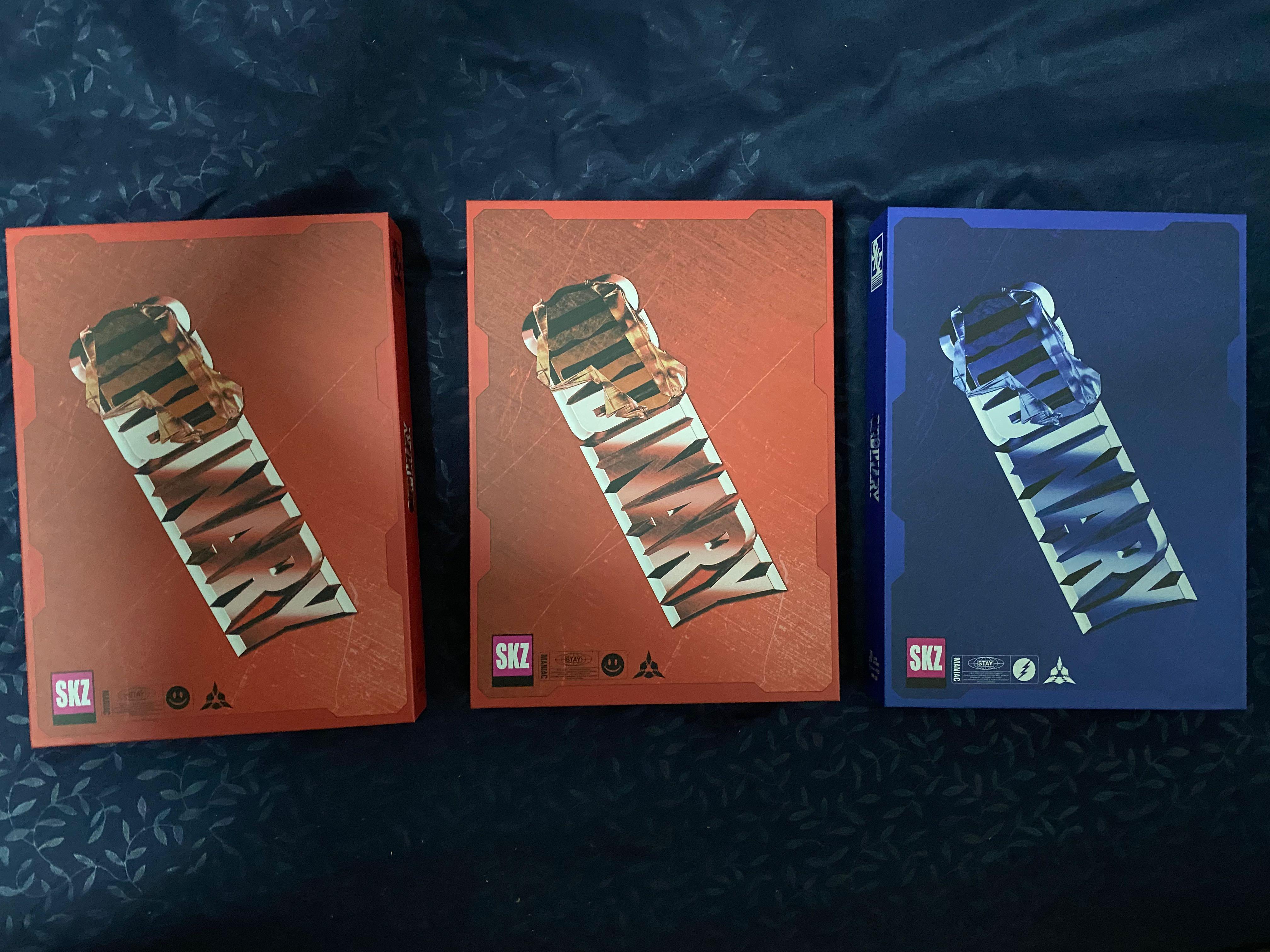 unsealed stray kids oddinary albums, Hobbies & Toys, Memorabilia ...