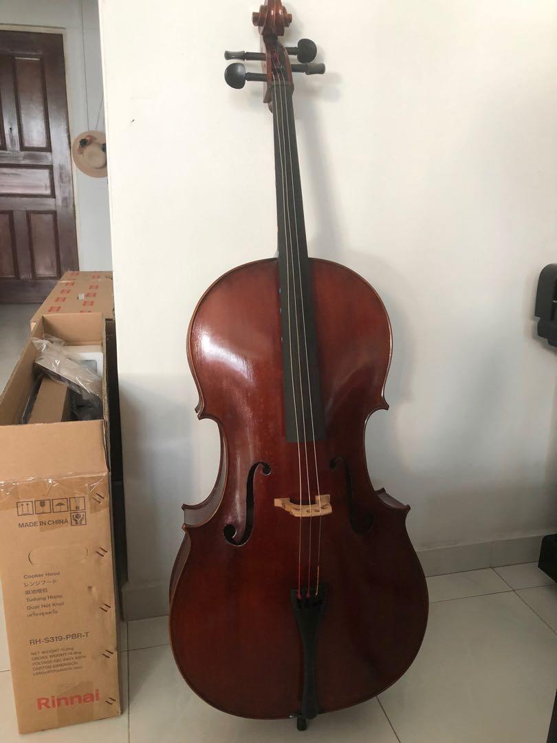 Used Cello, Hobbies & Toys, Music & Media, Musical Instruments on Carousell
