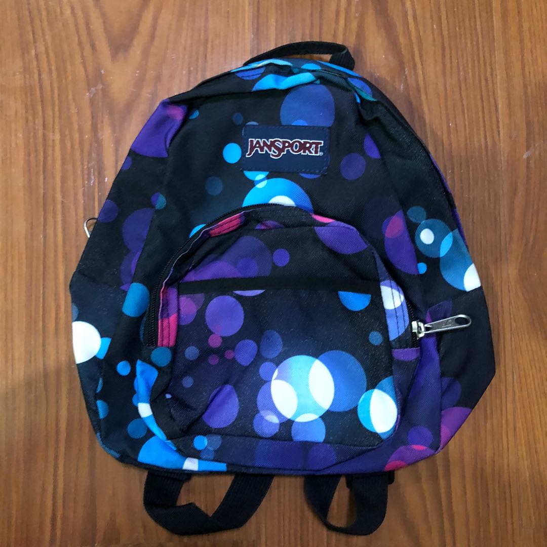 Used Jansport Mini Backpack, Women's Fashion, Bags & Wallets, Backpacks ...