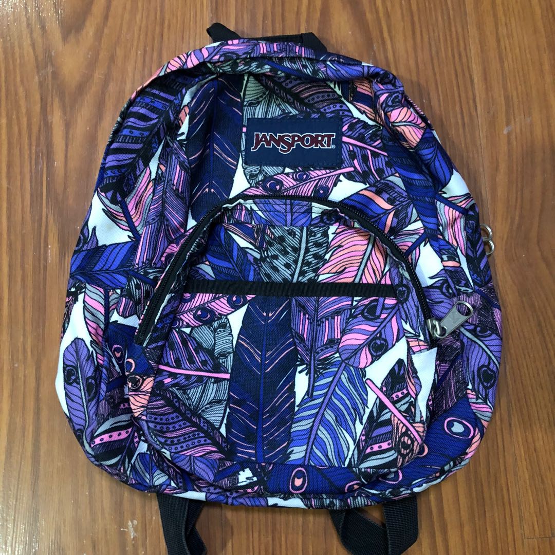 Used Jansport Mini Backpack, Women's Fashion, Bags & Wallets, Backpacks ...