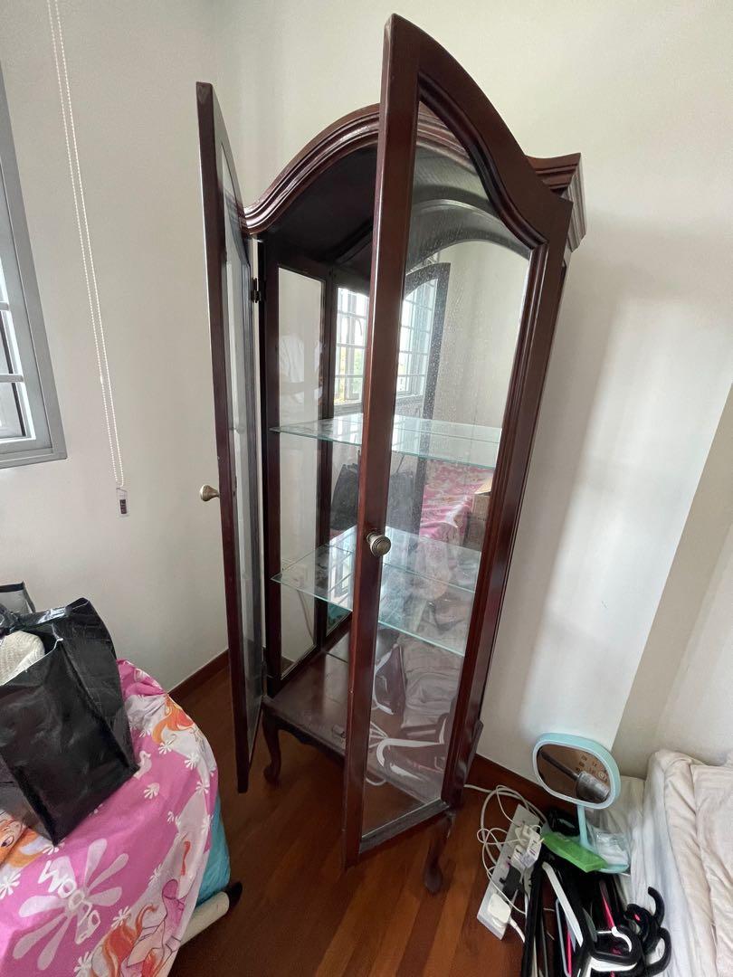 Vintage Jasper Curio Cabinet | Cabinets Matttroy