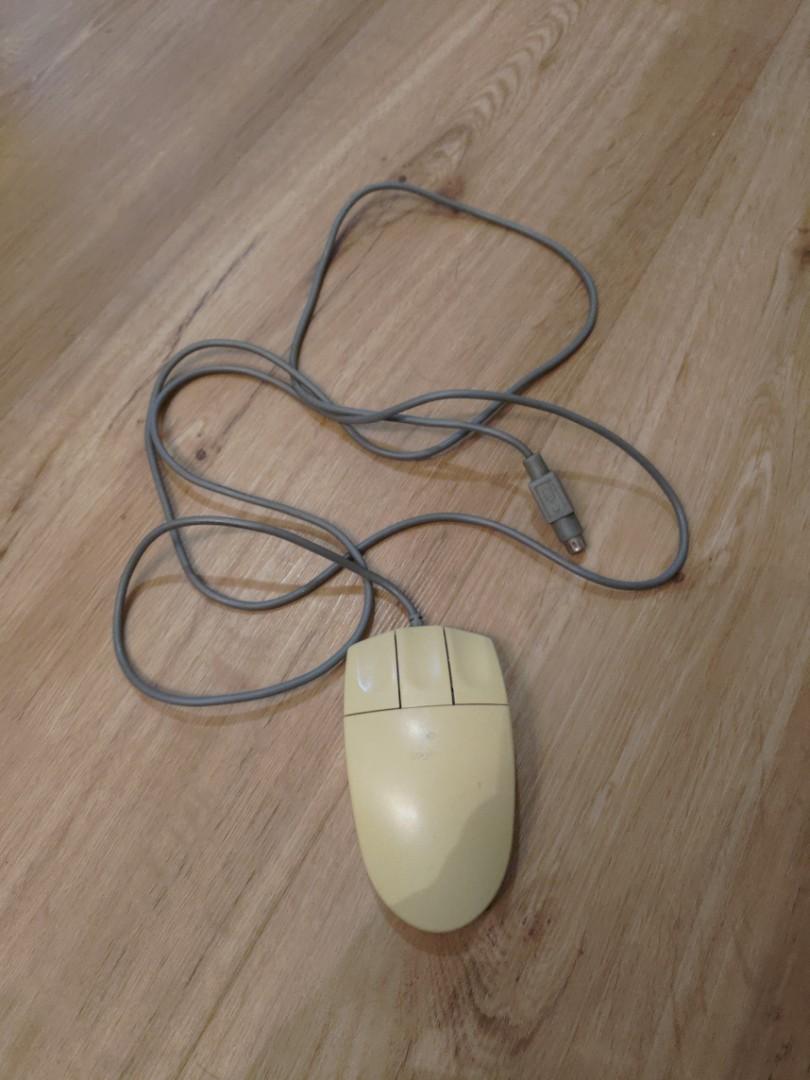 Vintage Logitech Ball Mouse, Computers & Tech, Parts & Accessories ...