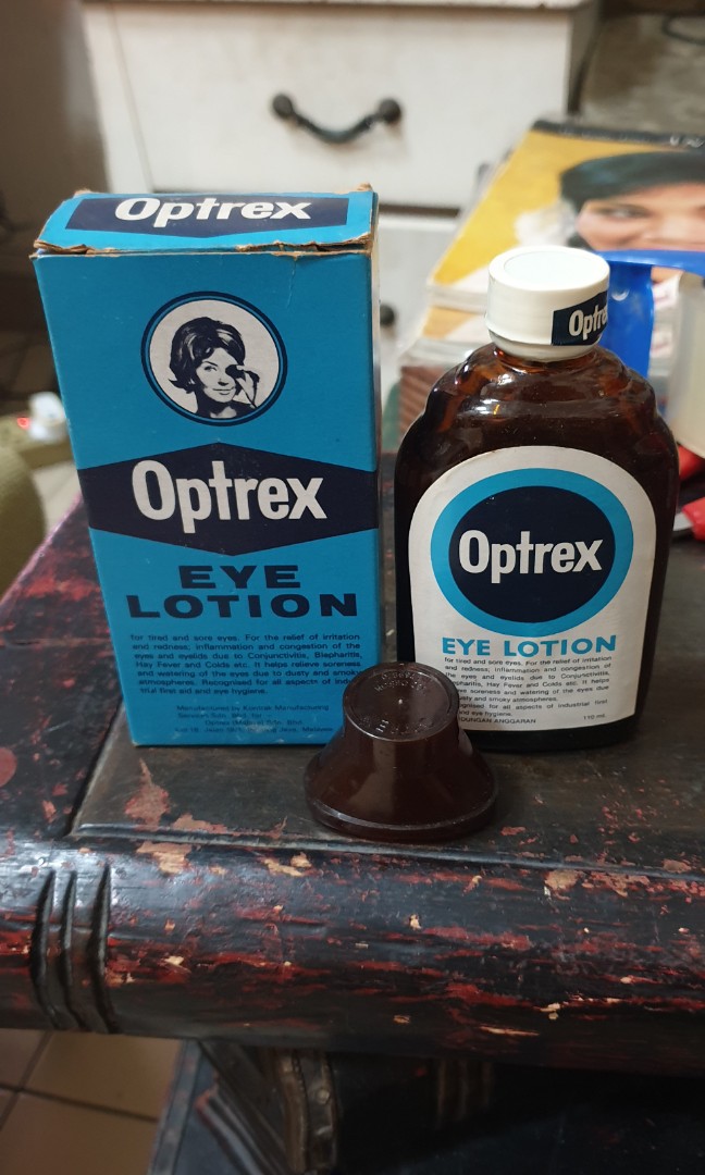Vintage optrex / antique medicine, Hobbies & Toys, Memorabilia ...