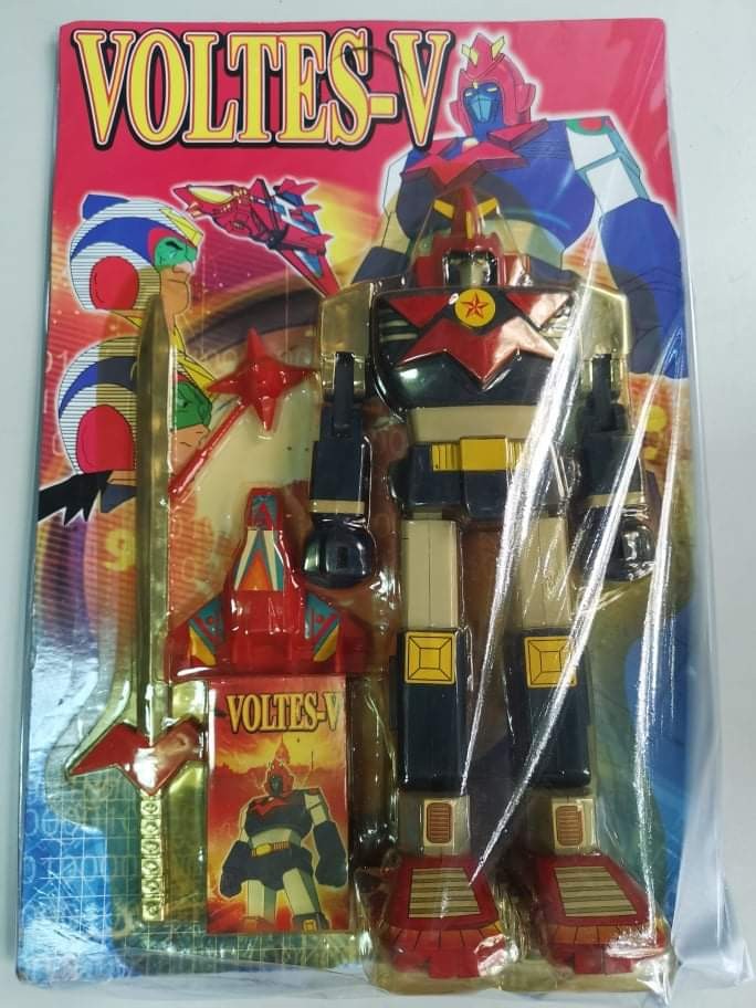 Voltes v bootleg, Hobbies & Toys, Toys & Games on Carousell
