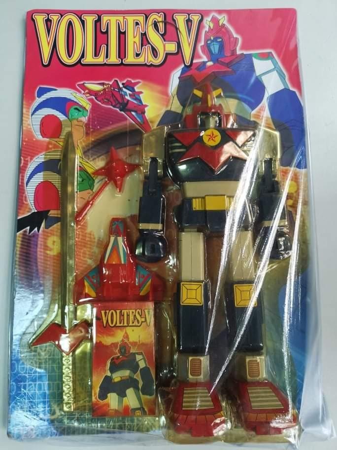 Voltes v bootleg, Hobbies & Toys, Toys & Games on Carousell