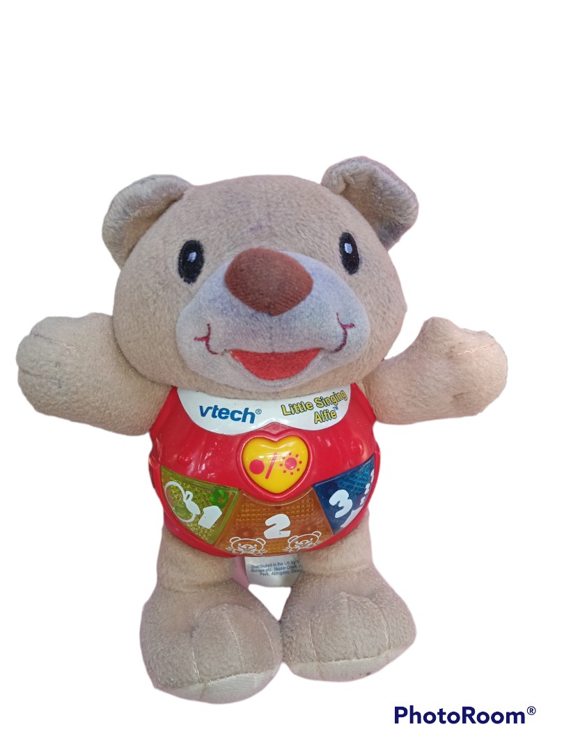 Vtech Little Singing Alfie, Babies & Kids, Infant Playtime on Carousell