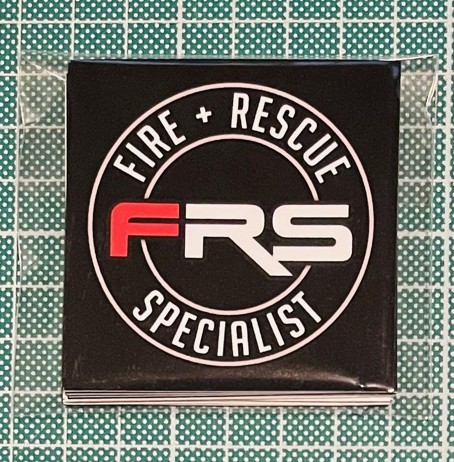 Waterproof Stickers: SCDF FRS Fire Rescue Specialist. 6 x 6 cm . Free ...
