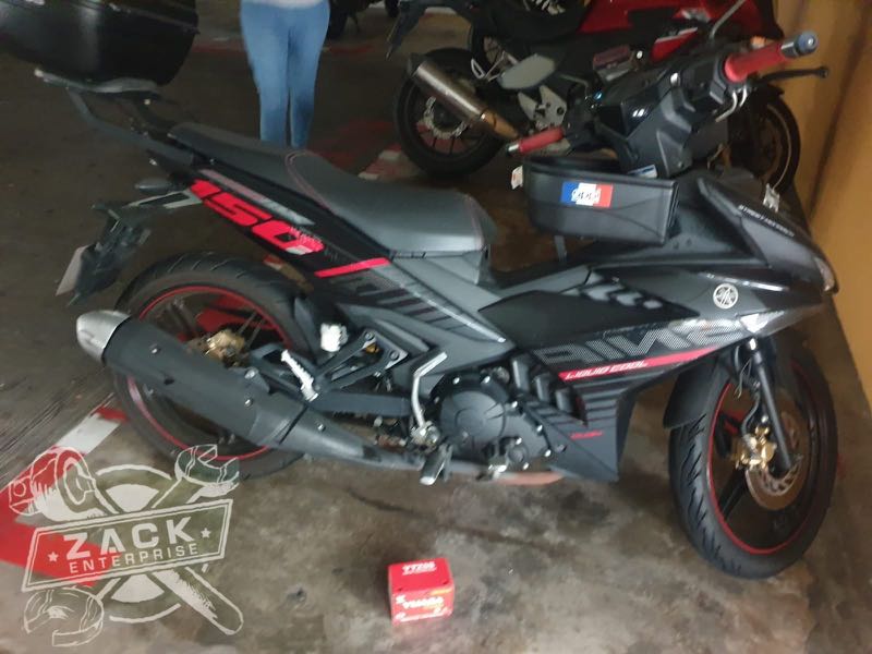 (WHATSAPP ONLY!!)Motorcycle Battery Rescue (YAMAHA SNIPER 150 ...