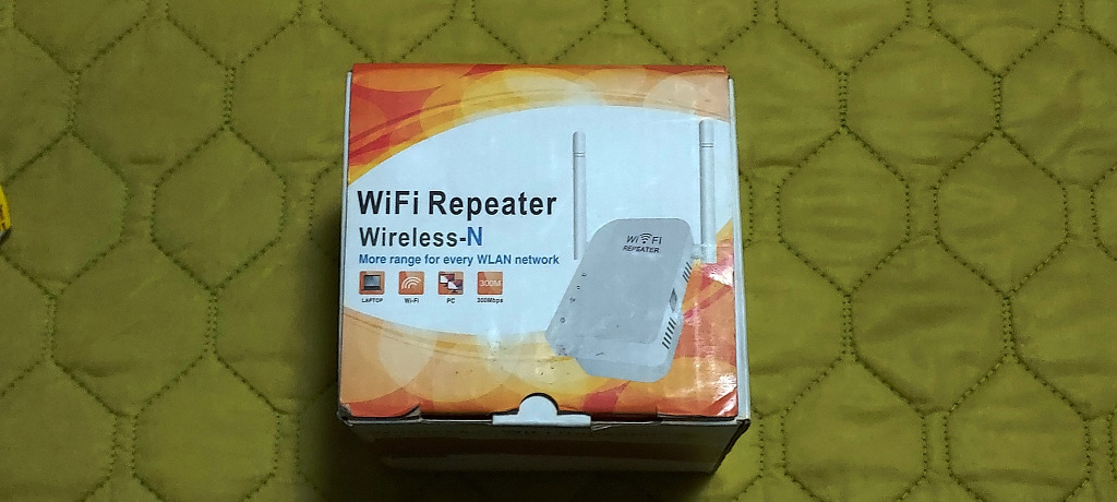 Wireless-N WiFi Repeater Generic, Computers & Tech, Office & Business ...