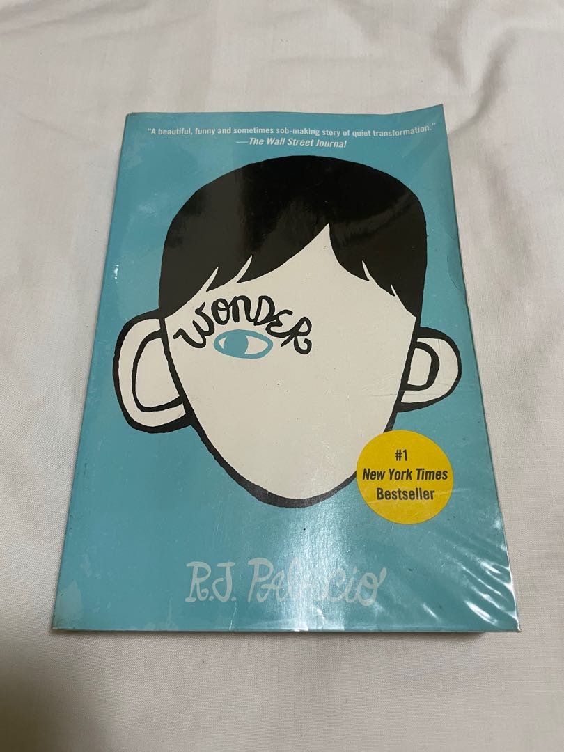 Wonder by RJ Palacio, Hobbies & Toys, Books & Magazines, Fiction & Non ...