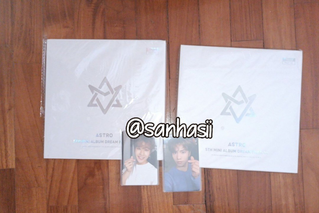 [WTS] ASTRO DREAM PART 02 LIMITED EDITION WITH VER MJ ROCKY RARE ...