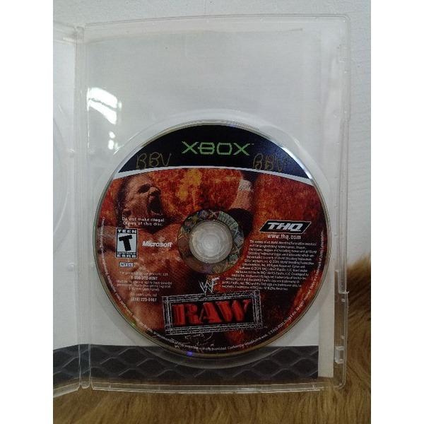 XBOX OG WWF RAW (Blockbuster Case) NTSC, Hobbies & Toys, Toys & Games ...