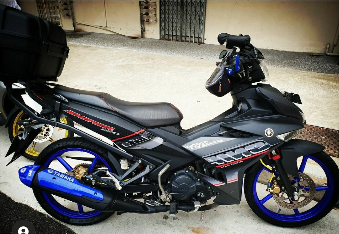 Yamaha Sniper 150 v1 on Carousell