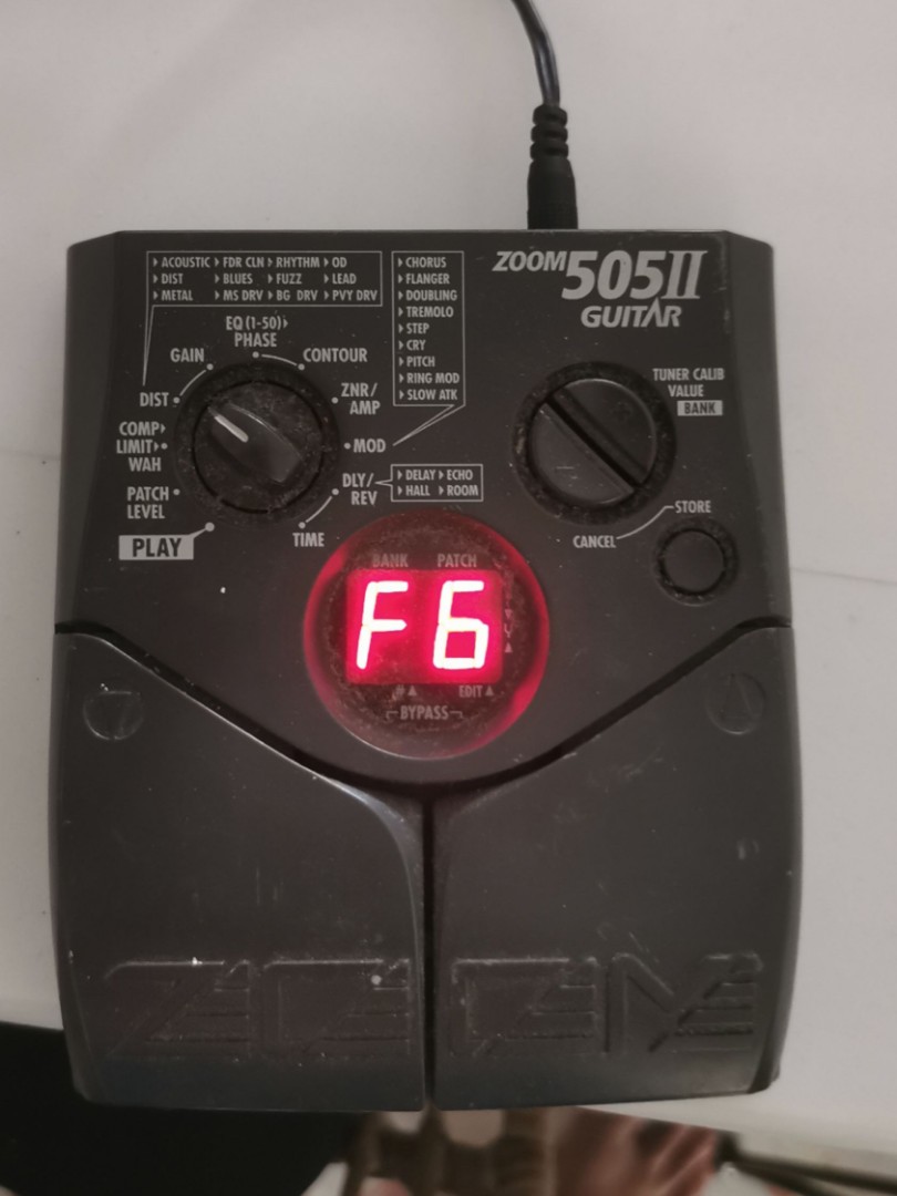 Zoom 505 II, Hobbies & Toys, Music & Media, Musical Instruments on ...