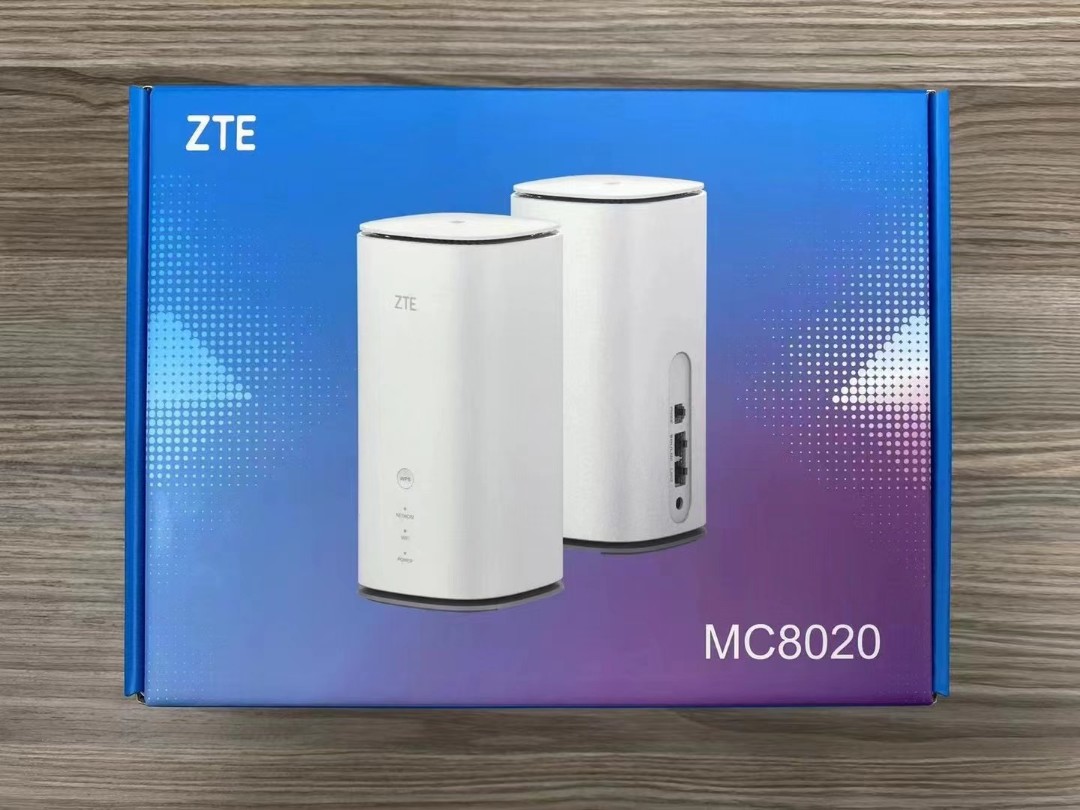 全新ZTE 5G CPE MC8020 Indoor Router第三代5G路由器，可同時連接128個裝置，有單有保養, 電腦＆科技, 電腦周邊及配件, Wifi及上網相關產品 - Carousell