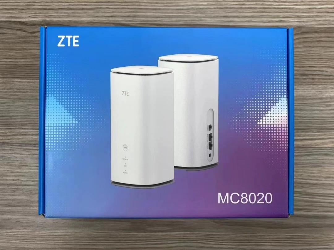 全新ZTE 5G CPE MC8020 Indoor Router第三代5G路由器，可同時連接128個裝置，有單有保養, 電腦＆科技, 電腦周邊及配件, Wifi及上網相關產品 - Carousell